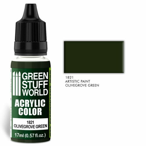 Green Stuff World 1821 Olivegrove Green