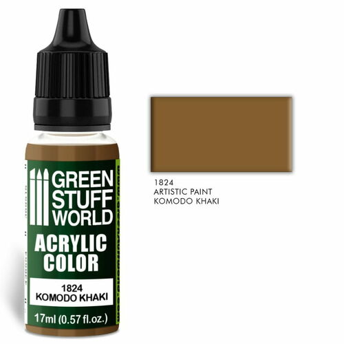 Green Stuff World 1824 Komodo Khaki