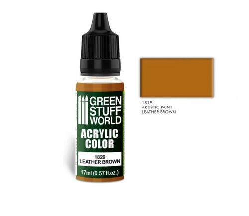 Green Stuff World 1829 Leather Brown