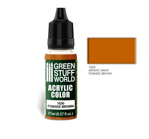 Green Stuff World 1830 Foxhide Brown