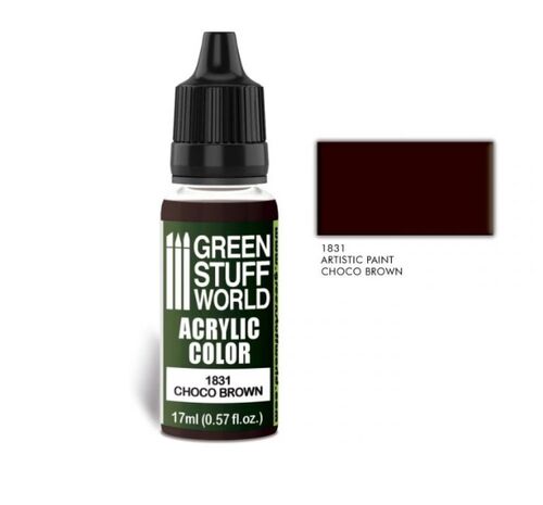Green Stuff World 1831 Choco Brown