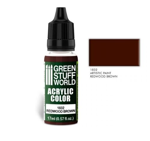 Green Stuff World 1832 Redwood Brown