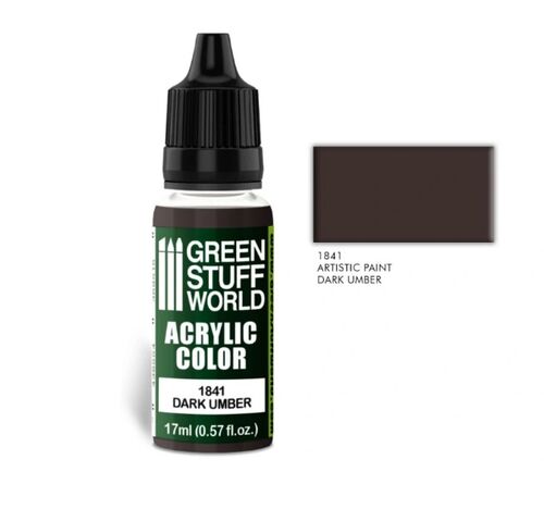 Green Stuff World 1841 Dark Umber