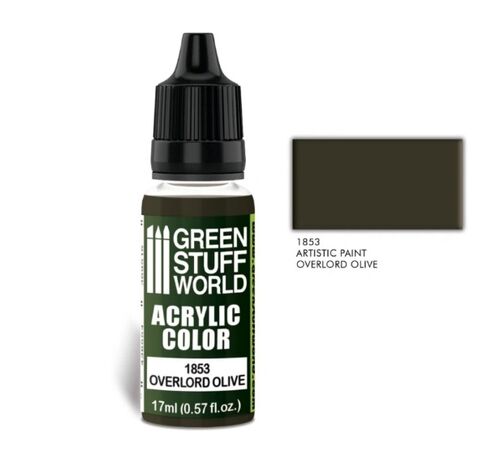 Green Stuff World 1853 Overlord Olive