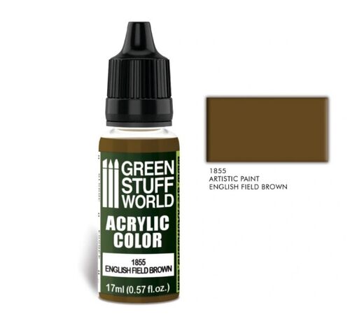 Green Stuff World 1855 English Field brown
