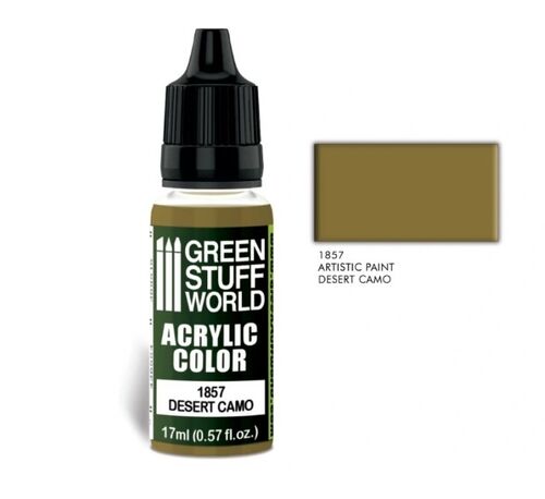 Green Stuff World 1857 Desert Camo