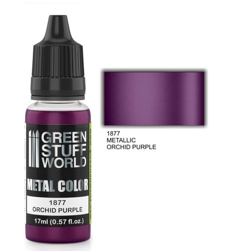 Green Stuff World 1877 Metal Paint - ORCHID PURPLE