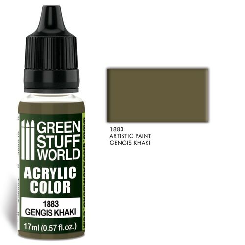 Green Stuff World 1883 Gengis Khaki