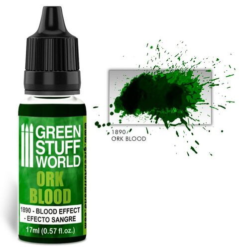 Green Stuff World 1890 Ork Blood