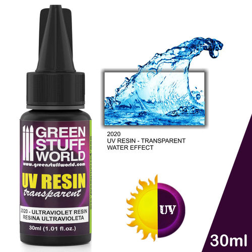 Green Stuff World 2020 UV Resin - CLEAR