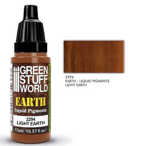Green Stuff World 2294 Liquid Pigments Earth - Light Earth Matt