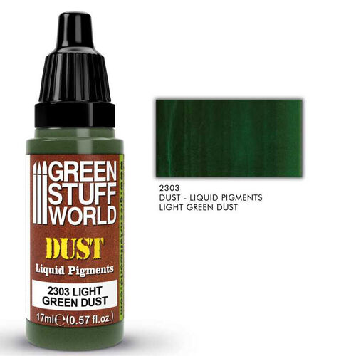 Green Stuff World 2303 Liquid Pigments Dust - Light Green Dust Matt