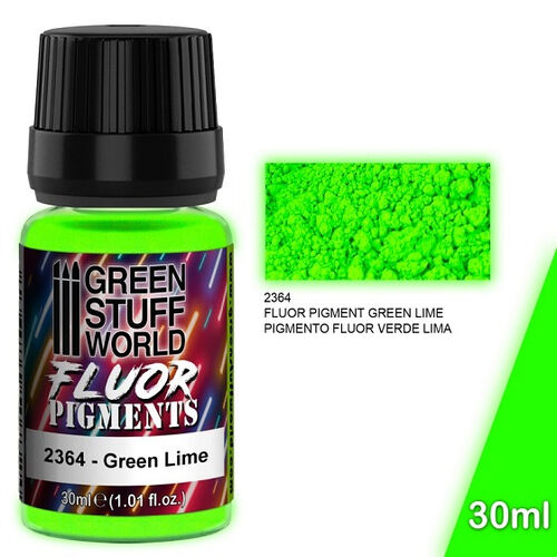 Green Stuff World 2364 Fluor Pigments - Green Lime