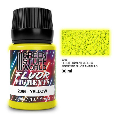 Green Stuff World 2366 Fluor Pigments - Yellow
