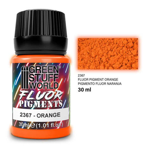 Green Stuff World 2367 Fluor Pigments - Orange