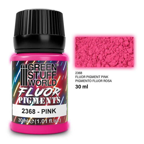 Green Stuff World 2368 Fluor Pigments - Pink