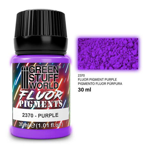 Green Stuff World 2370 Fluor Pigments - Purple