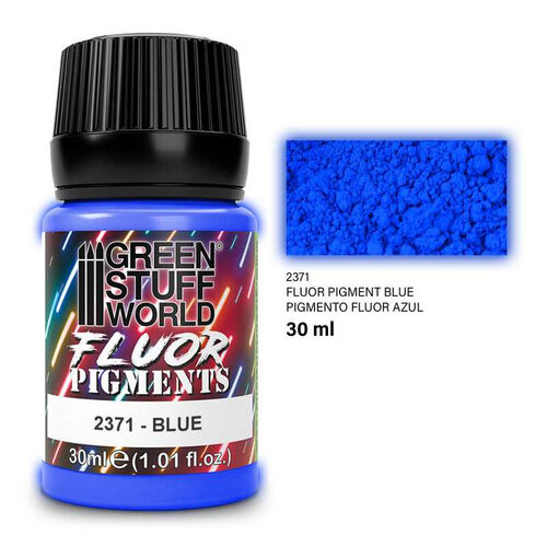 Green Stuff World 2371 Fluor Pigments - Blue