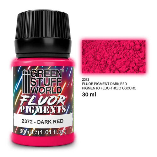 Green Stuff World 2372 Fluor Pigments - Dark Red