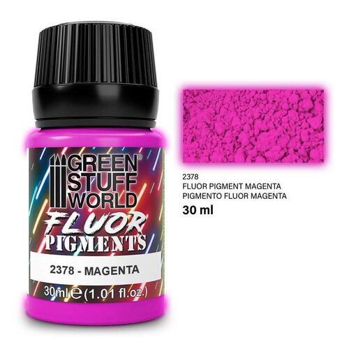 Green Stuff World 2378 Fluor Pigments - Magenta