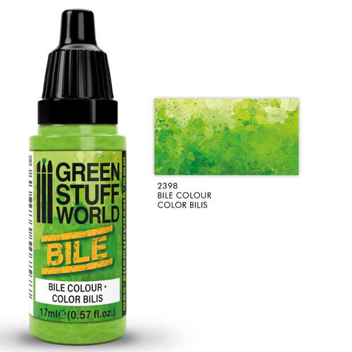 Green Stuff World 2398 Bile Colour