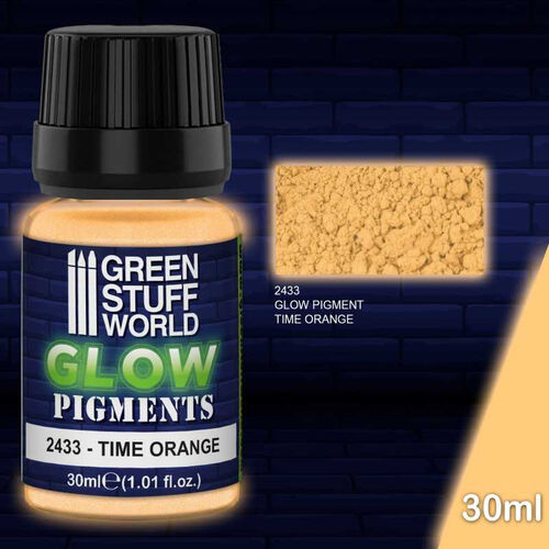 Green Stuff World 2433 Glow Pigments - Time Orange