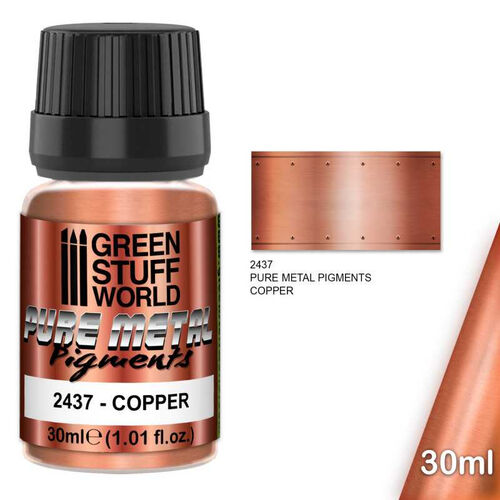 Green Stuff World 2437 Pure Metal Pigments - Copper