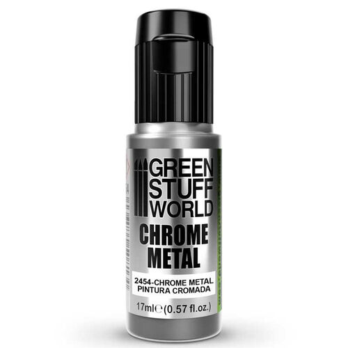 Green Stuff World 2454 Chrome Metal