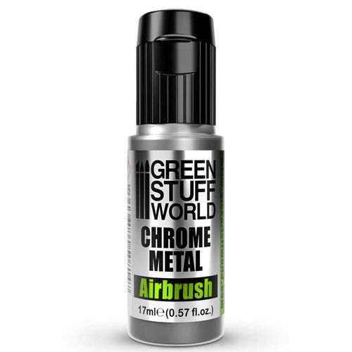 Green Stuff World 2455 Chrome Metal Paint for Airbrush