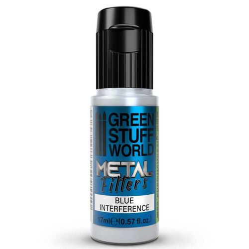 Green Stuff World 2582 Metal Filters - Blue Interference