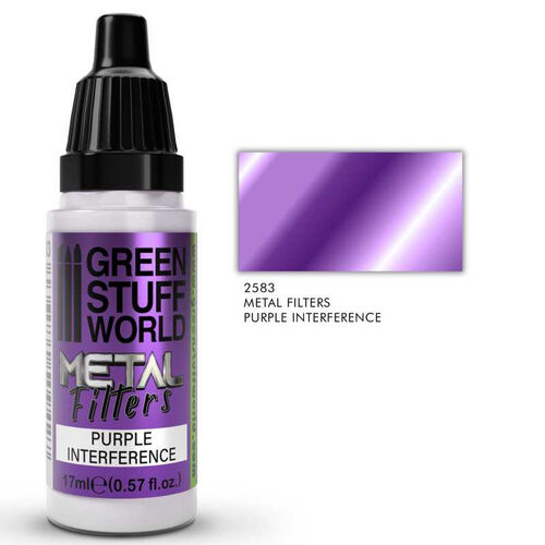 Green Stuff World 2583 Metal Filters - Purple Interference