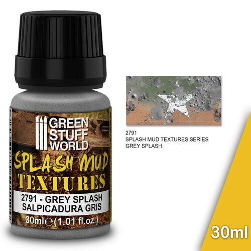 Green Stuff World 2791 Splash Mud Textures - GREY