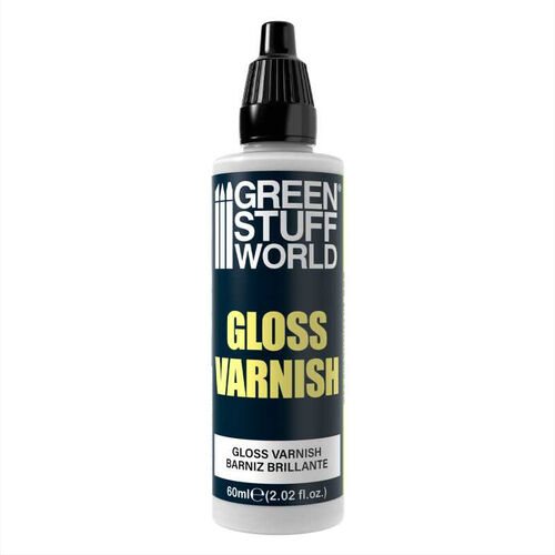 Green Stuff World 2887 Gloss Varnish
