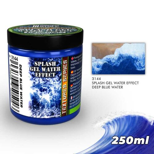 Green Stuff World 3144 Water effect Gel - Deep Blue