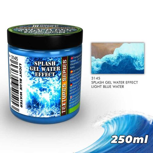 Green Stuff World 3145 Water effect Gel - Light Blue