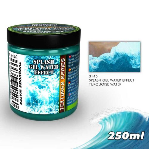 Green Stuff World 3146 Water effect Gel - Turquoise