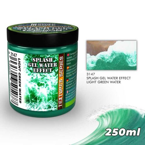 Green Stuff World 3147 Water effect Gel - Light Green