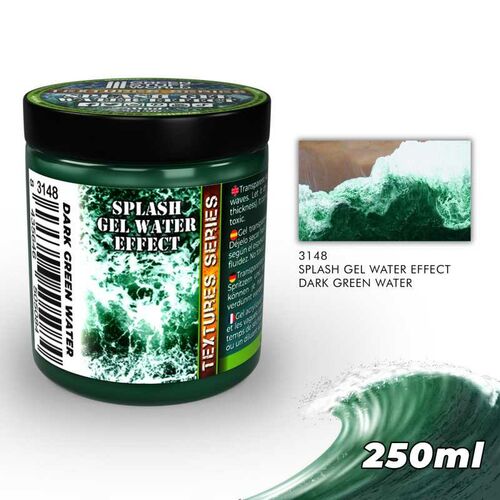 Green Stuff World 3148 Water effect Gel - Dark Green