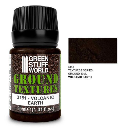 Green Stuff World 3151 Ground Texture - Volcanic Earth