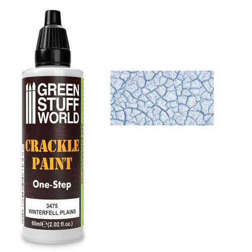 Green Stuff World 3475 Transparent Crackle Paint - Winterfell Plains