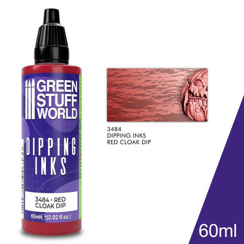 Green Stuff World 3484 Dipping Inks - Red Cloak Dip