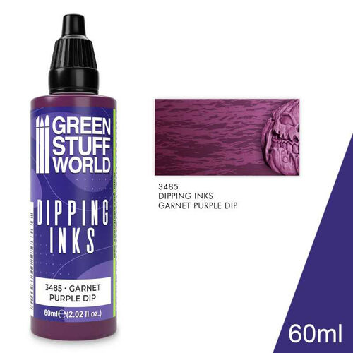 Green Stuff World 3485 Dipping Inks - Garnet Purple Dip