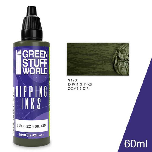 Green Stuff World 3490 Dipping Inks - Zombie Dip