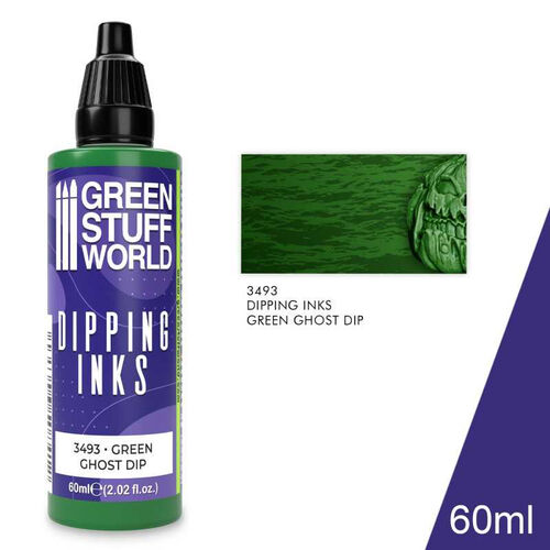 Green Stuff World 3493 Dipping Inks - Green Ghost Dip