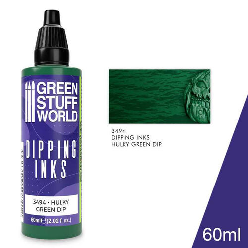 Green Stuff World 3494 Dipping Inks - Hulky Green Dip