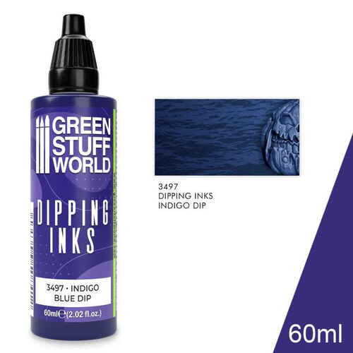 Green Stuff World 3497 Dipping Inks - Indigo Dip