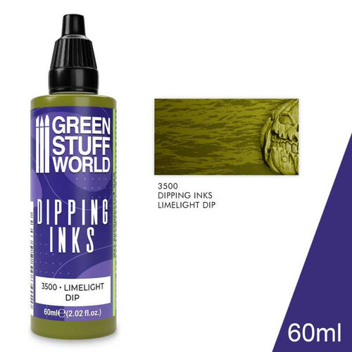 Green Stuff World 3500 Dipping Inks - Limelight Dip