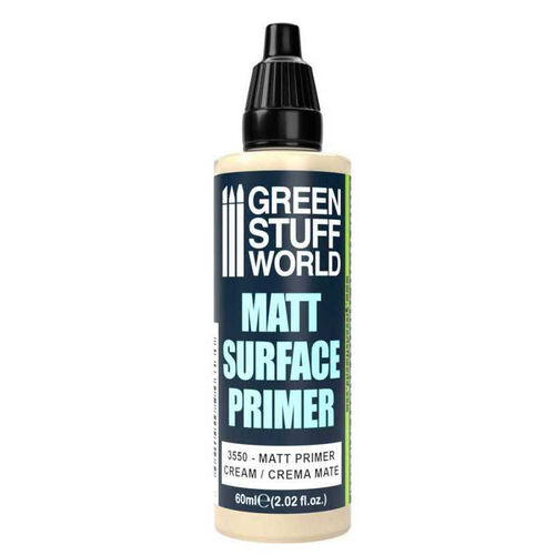 Green Stuff World 3550 Matt Surface Primer - Cream