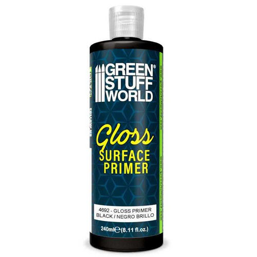 Green Stuff World 4692 Surface Primer Black Gloss