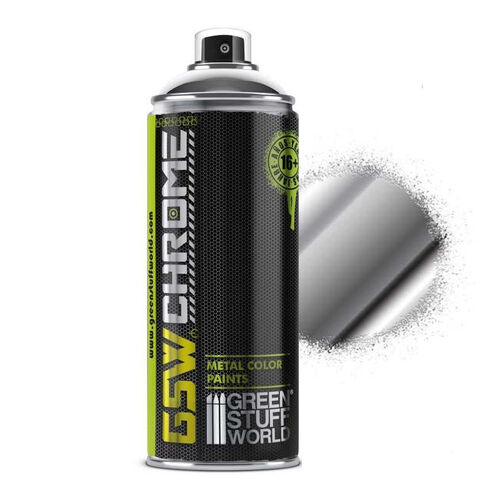 Green Stuff World 5183 Chrome Spray Paint